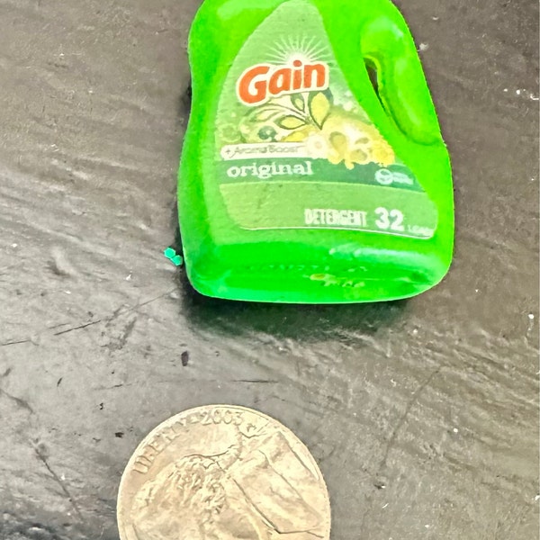 Mini Laundry Detergent Jugs, Mini Laundry Soap 1:6 Scale - Etsy