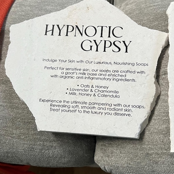 Marble Stone Bar Sign | Wedding Unique Signage | Menu Sign, Drink Sign ...