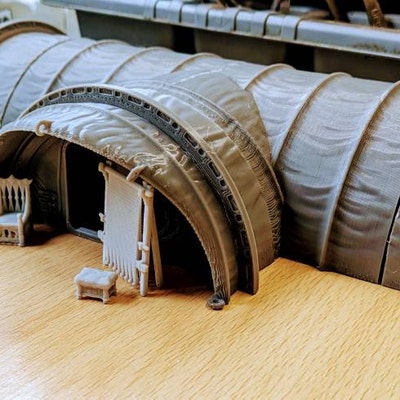 Medieval Gothic City Terrain Cathedral 28mm Scatter Terrain Tabletop ...