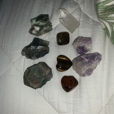 Mahogany Obsidian, Red Obsidian, Tumbled Mahogany Obsidian, T-141 - Etsy