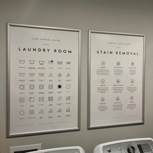 Laundry Symbols SVG Vector Bundle Wash Label Icons Svg - Etsy