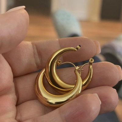 Trendy Modern Wrap Wide Ring,cool Chunky Large Gold Rings,high Quality ...