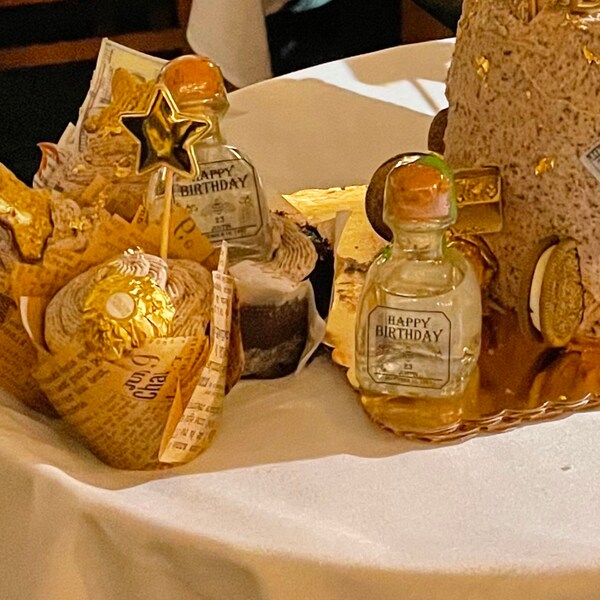 Mini Patron Label, Mini Patron, Tequila Custom Label, Mini Birthday ...