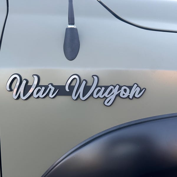 Nickname Custom Car Badge Name Emblem Badge Custom, Your Own Text Car ...
