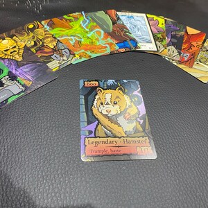 Boo Token - Custom MTG Magic the Gathering Adventures Forgotten Realms ...