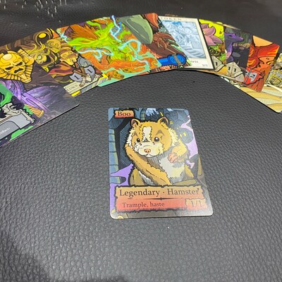 Boo Token Custom MTG Magic the Gathering Adventures Forgotten Realms ...