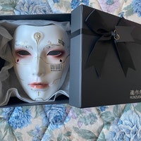 Handmade Full-face Mask, Adult Party Gift, Dance Dress, Hand-painted ...