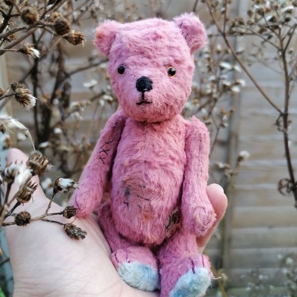 PDF Pattern for Realistic Bear Alpha 7 Inch Long by Aerlinn Bears - Etsy