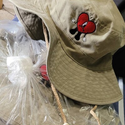 Embroidered Parappa the Rapper Beanie Frog Knit Cuffed Beanie - Etsy