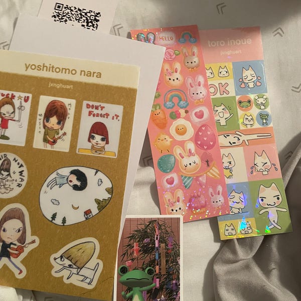 Toro Inoue Sony Playstation Cat Holographic Vinyl Sticker Sheet - for ...