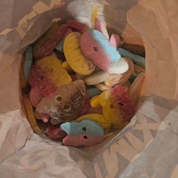 Halloween Candy Mix, Swedish Candy, Only Bubs Candy Mix, 500g of Sour ...