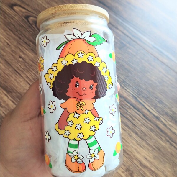 Labubu UVDTF Cup Wrap (548) | 16oz Libbey Glass Wrap | Spooky Wrap ...