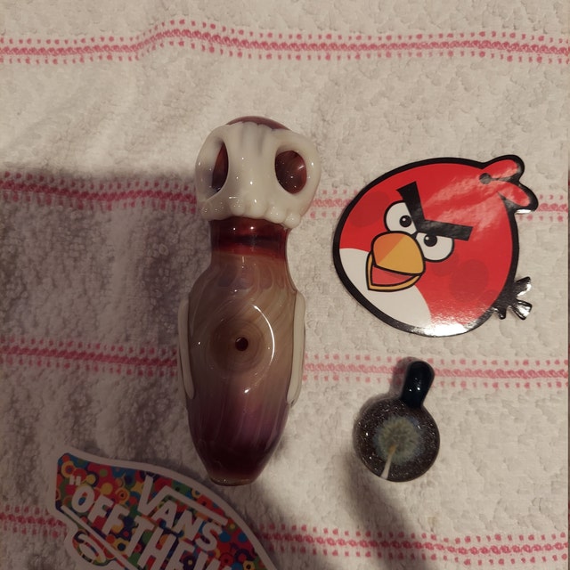 Handmade Anime Gaming & Fantasy Glass Pipes & Art by MorchibaGlass