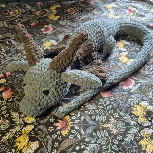 Winnie the Dragon OFFICIAL Pattern - Etsy