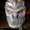 The Mean One - Jim Carrey Grinch Movie Halloween Mask Bust - Etsy