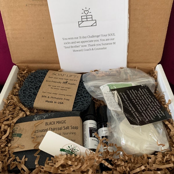Men's Self Care Box / Self Care Kit / Self Care Gift - Etsy