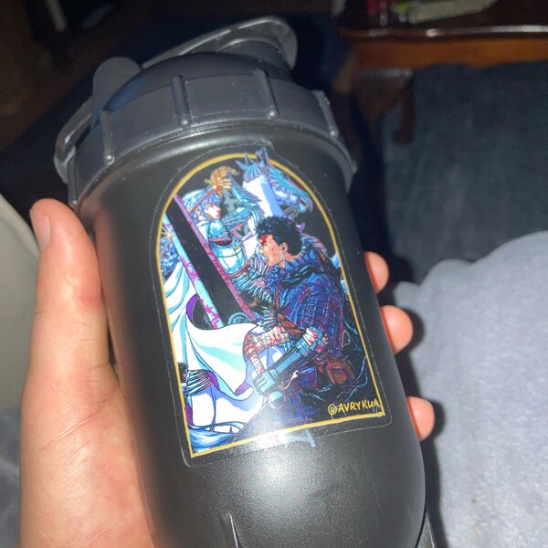 Like the First Clash Sticker - Clear Uv-resistant Waterproof Vinyl ...