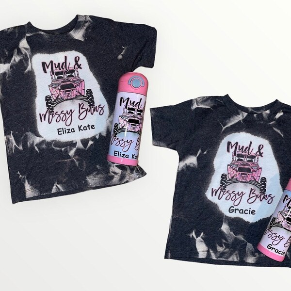 Mud and Messy Buns Png, Rzr Png, Sublimation Design - Etsy