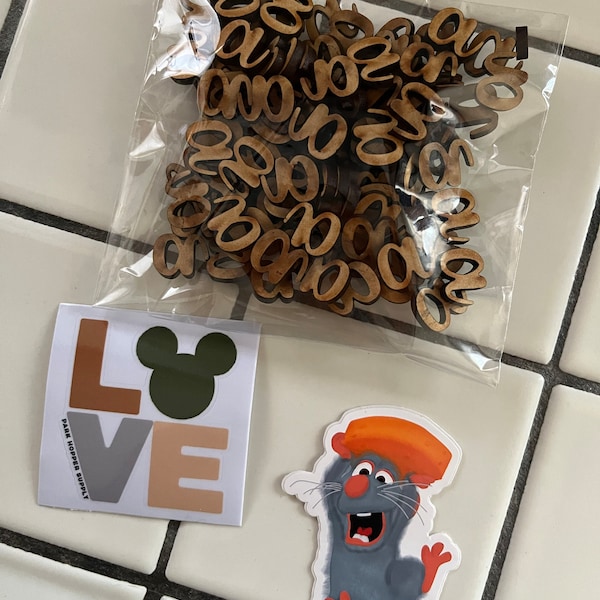 Ratatouille Sticker, Sticker, Remy Sticker, Gift, Stickers, Laptop ...