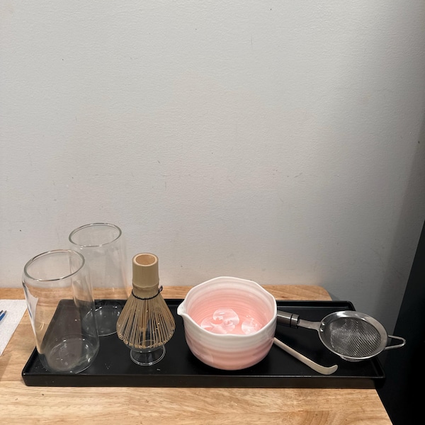 Hand Painted Cute Capybara Matcha Gift Set Matcha Bowl With Bamboo ...