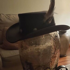 Western Hat Feather With 76 Bennington American Flag - Etsy