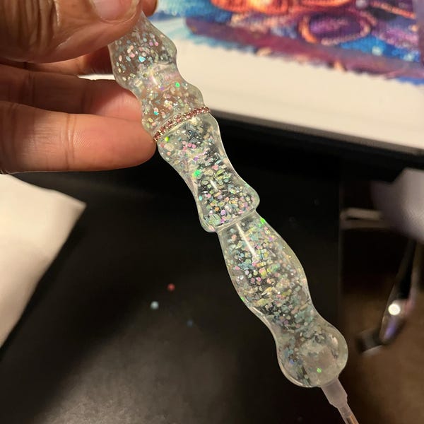 VALUE COLLECTION Diamond Pen Pal Pens for Less Sparkly GREEN Chose Tips ...