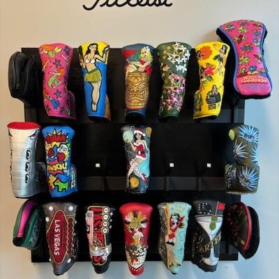Putter Headcover Display Rack - Etsy