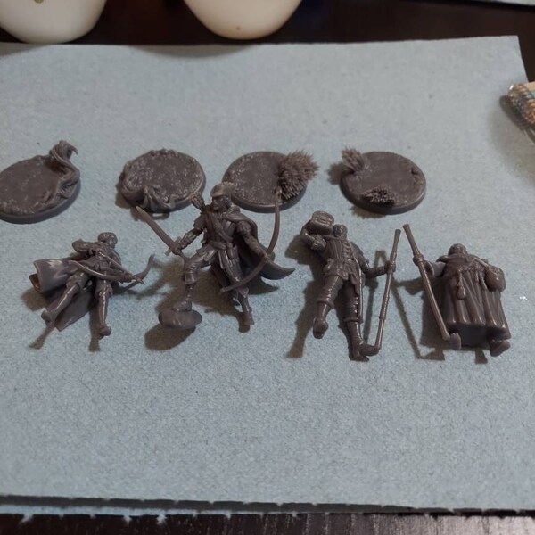 Miniature | Villager Litttle Boy Alwin - Dnd Miniature for Tabletop ...