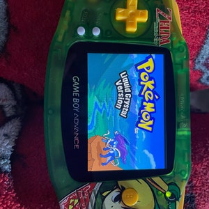 Gameboy Color venusaur Recapped Retro Pixel IPS - Etsy