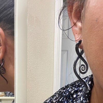 NEW DESIGN 2G Oil Slick Jade Opal White Hearts Augmented Snakes Gauged ...