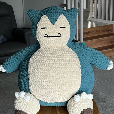 Crochet Pattern Squeak Brawl Stars, Detailed Master Class, Eco Toy for ...