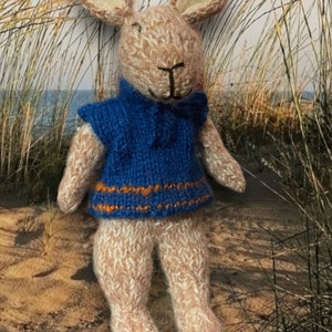 The Rabbit Knitting Pattern - Etsy