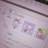 Digital Sticker Book for Goodnotes, PNG Files of Digital Stickers ...