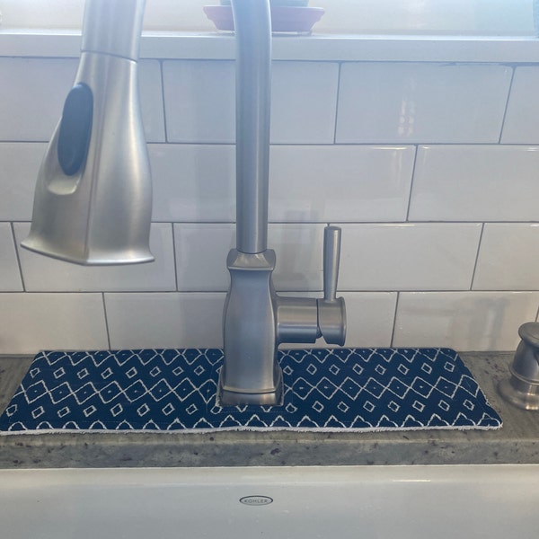 Kitchen Faucet Drip Catcher RV Kitchen Decor Spring, Summer Splash ...