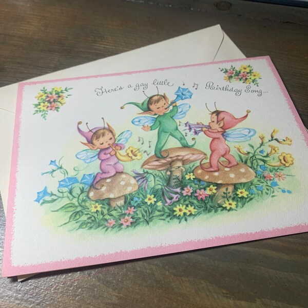 Scared Black Cat Witch Broom Black Cat & JOL Pumpkins Vintage 1940s ...