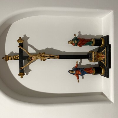 St James the Great Antique Wooden Statue Saint Jacob Greater Son of ...