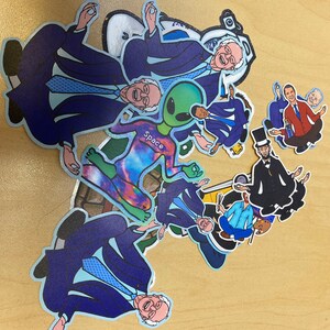 Obama Sticker - Etsy