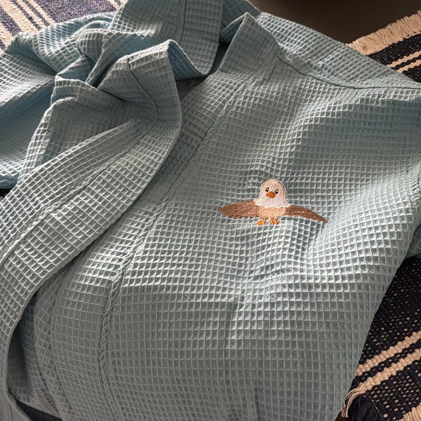 Bridesmaid Gift, Spa Robe Gift Set, Waffle Weave Slippers Matching ...