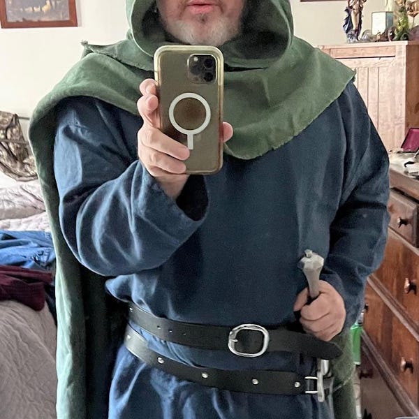 Knight's Tunic - Medieval Linen Tunic - Etsy