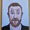 Taskmaster Birthday Card, Mike Wozniak Greetings Card, Funny Blank Card ...