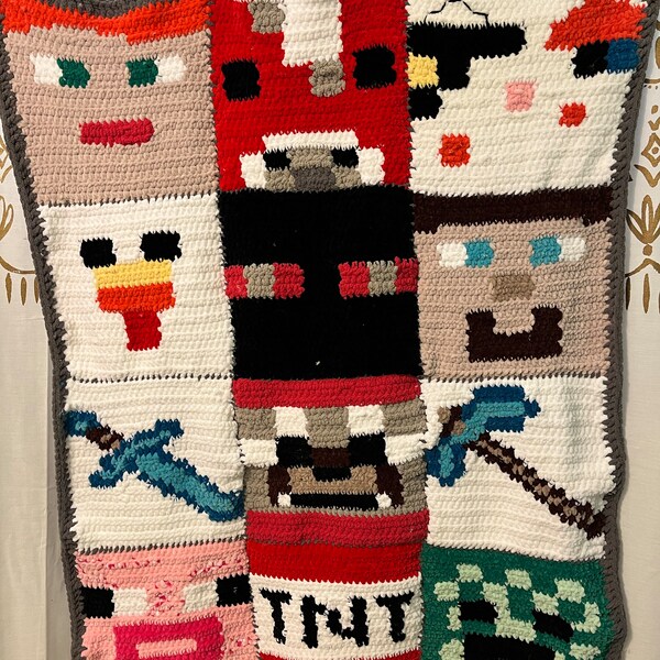 Hocus Pocus Graph (for Crochet Graphghans, C2C or Cross-stitch) - Etsy