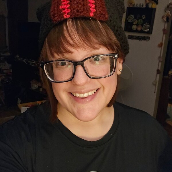 Pink Fairy Ears Crochet Pink Fairy Ear Hat Fairy Ears Pink Nymph Ears ...