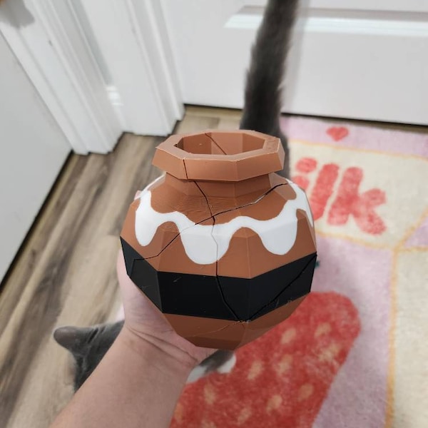 Large Legend of Zelda Breakable Pot With Rupees - Etsy
