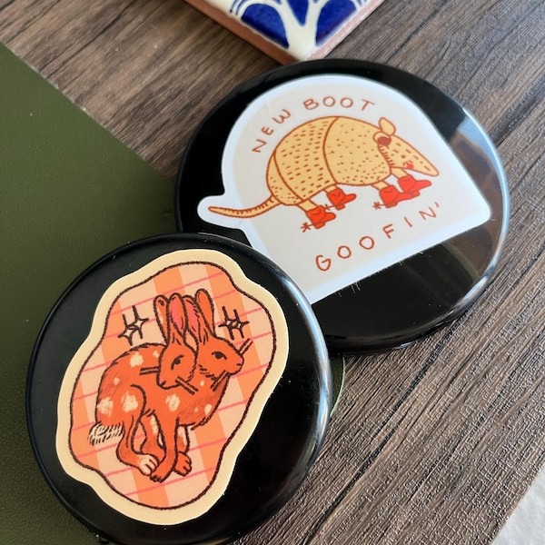 Little Hare Vinyl Sticker - Etsy