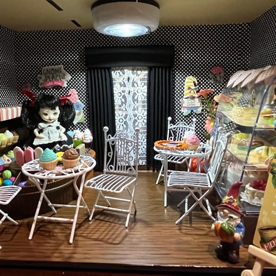 Miniature Billboard DIY Play House Wooden Signboard - Etsy