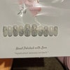 4th of July Press on Nails Bomb Pop Nails Summer Nails Almond Shape - Etsy