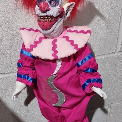 Killer Klowns From Outer Space SHORTY 18 Inch Horror Art Doll Cult Gift ...
