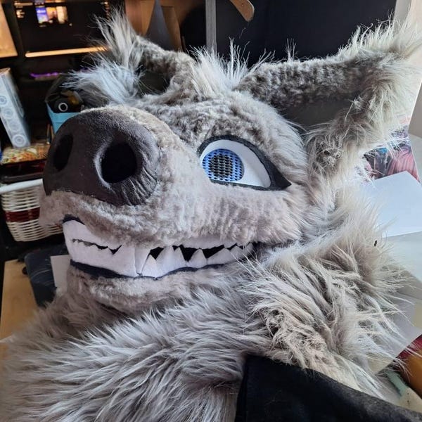 Snake Demon 3D Printed Fursuit Head Base - Etsy