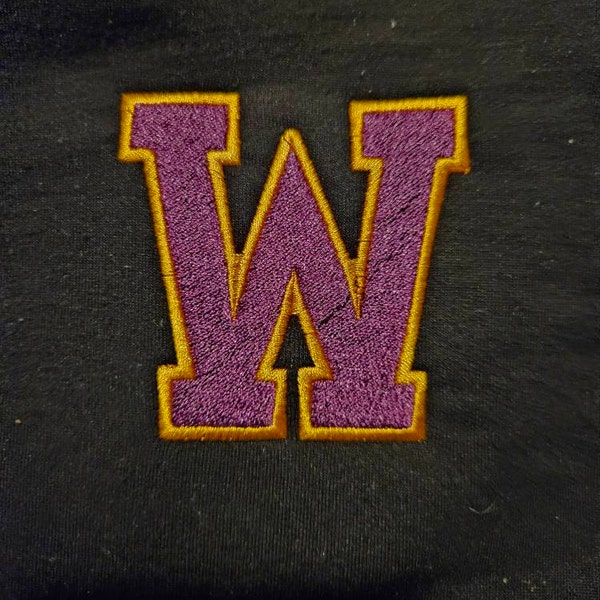 Varsity Collegiate Type Font Machine Embroidery Designs Monogram ...