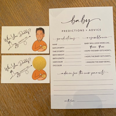 Who Has the Bride Scratch Game - Etsy